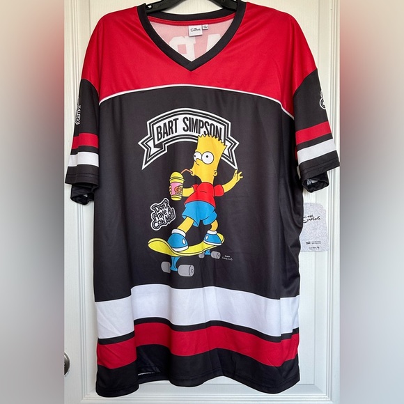 Simpson | Shirts | Simpsons Mens And Big Mens Graphic Soccer Jersey ...